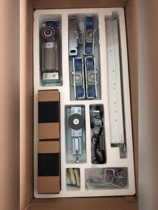 Oredy Double Door Automatic Sliding Door Opener System Motor With ...