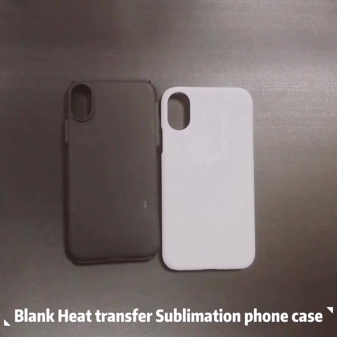 New Heat Transfer 3d 2 In 1 Blank Sublimation Rubber Mobile Phone Case ...