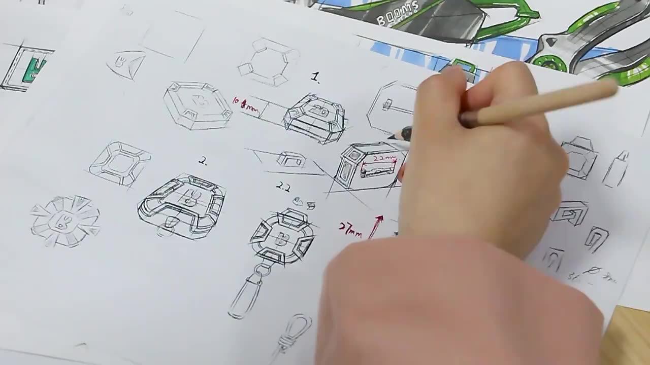 360 Degree Rotary Fly Tying Vise Artificial Flies Making Tool With Base ...