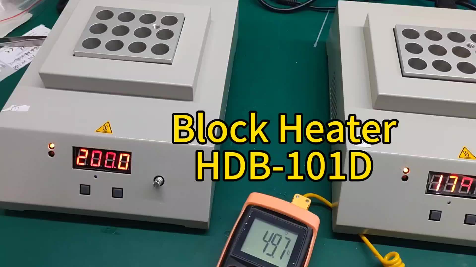 Hfh Dry Bath Incubator Digital Block Heater Dry Heater Lab Heating ...
