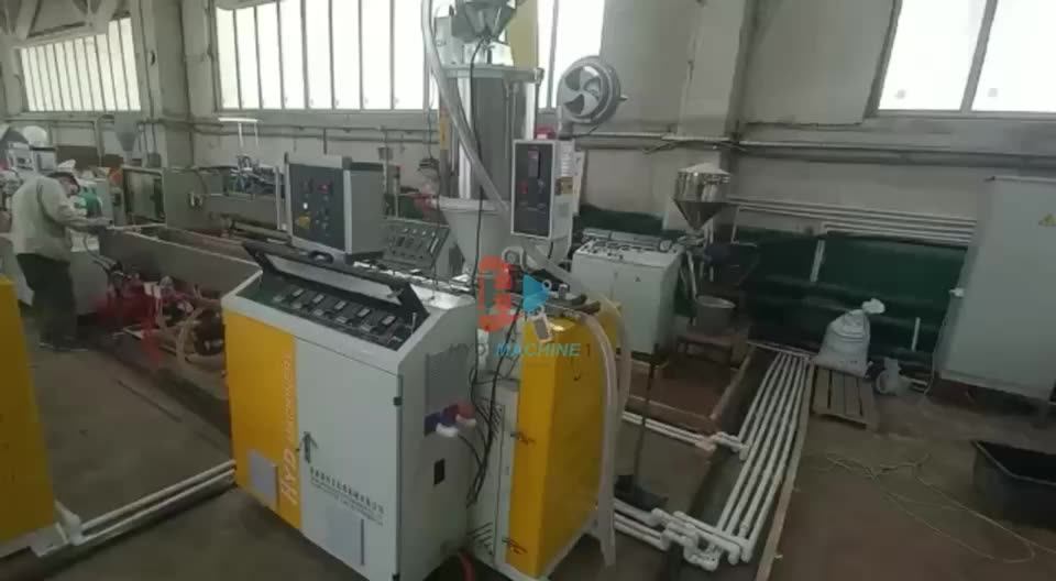 Plastic Single Screw Extruder Soft Pvc Tpe Tpv Sealing Strip Extruder ...