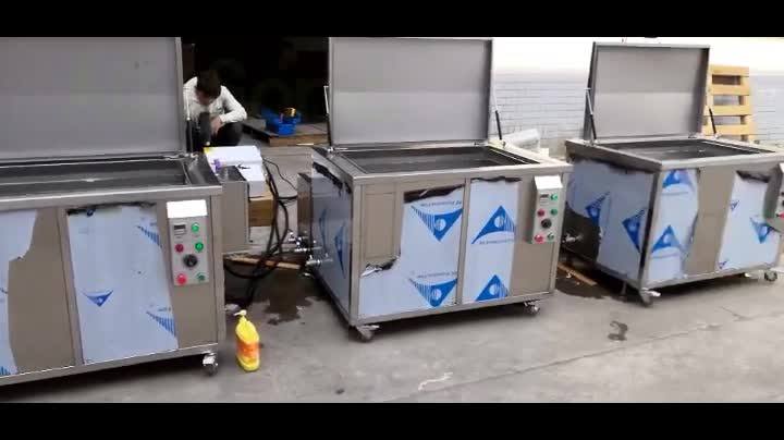 Rust Removal Ultrasonic Cleaner 40l 50l 60l Immersion In Industry Large ...