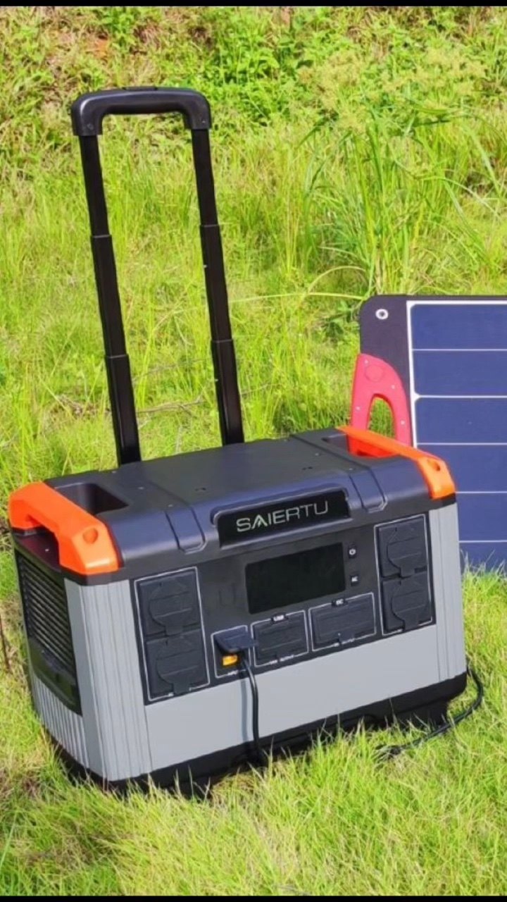 Lifepo4 Quick Charge Home 230v Camping Pure Sine Wave 3000w Portable ...