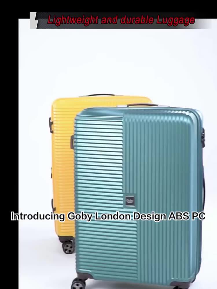 Goby London Luxury Abs Pc 20 25 29 Inch Travel Carry On Spinner Wheel ...