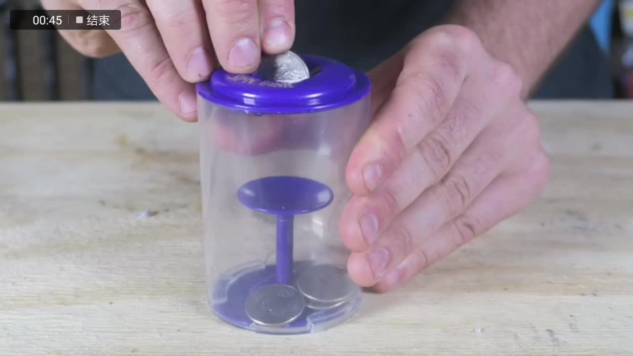 Magic Coin Spin Bank Toy - Buy Spin Bank,Piggy Bank,Coin Spin Bank ...