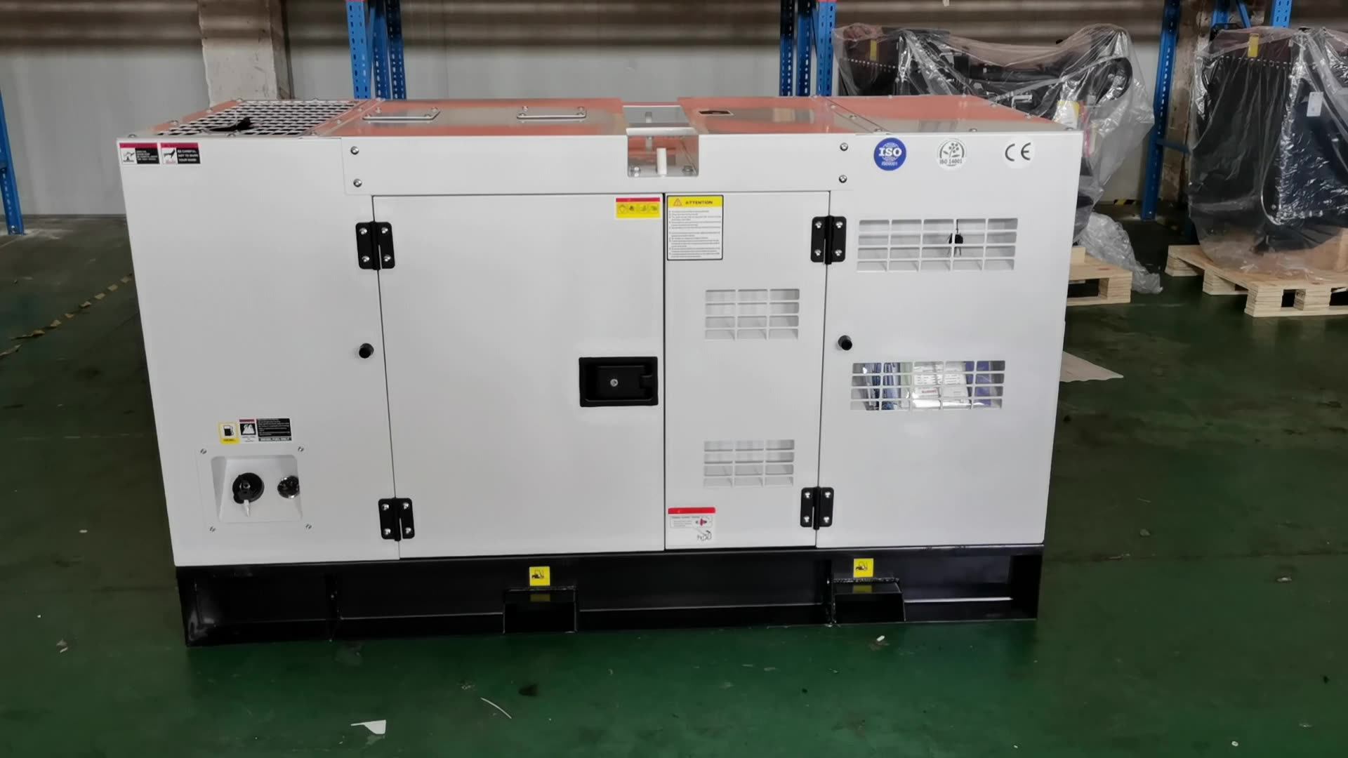 Japanese Famous Brand Generator With Kubota Diesel Engine 30kva 40kva ...