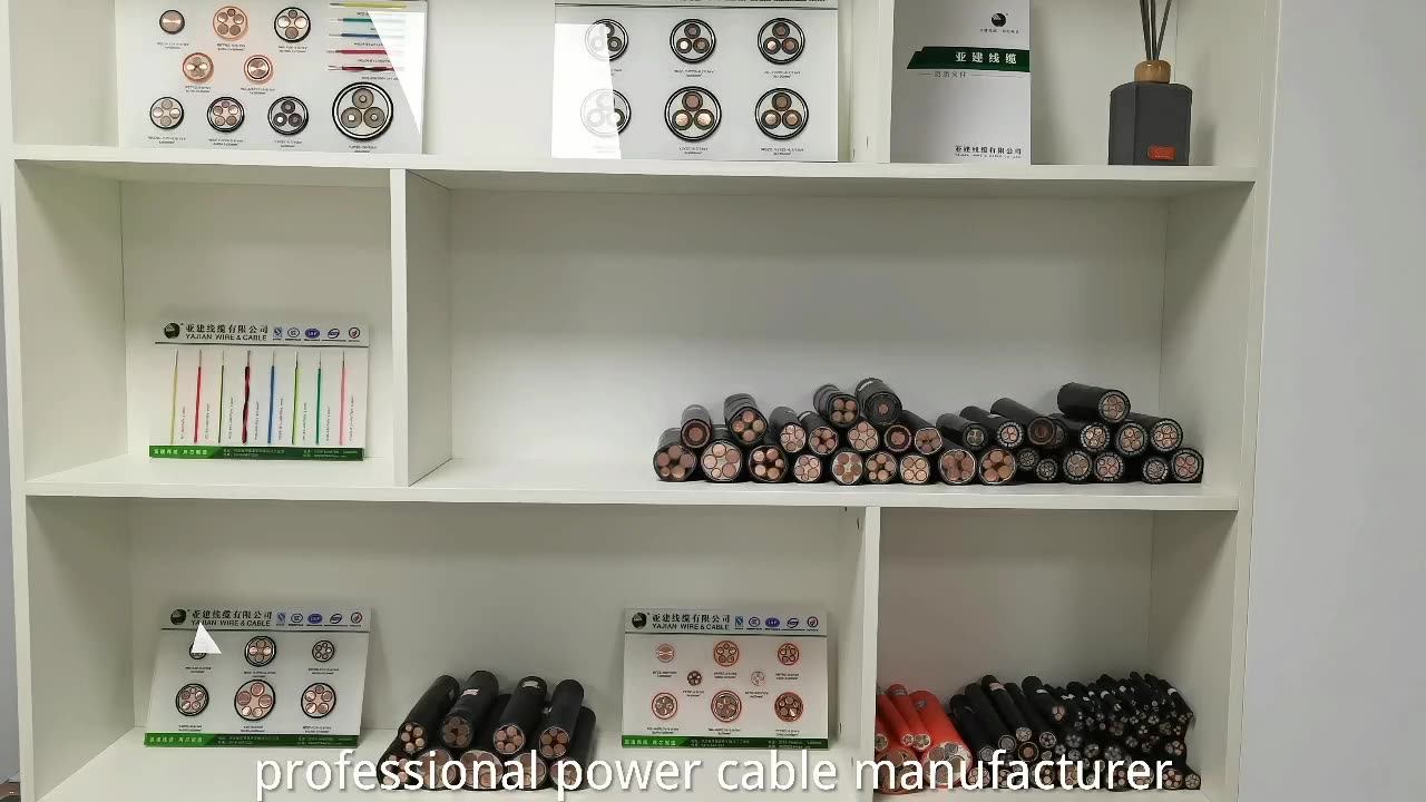 Eco-friendly Overhead Aluminum Cable Conductor 4 Awg Service Drop Cable ...