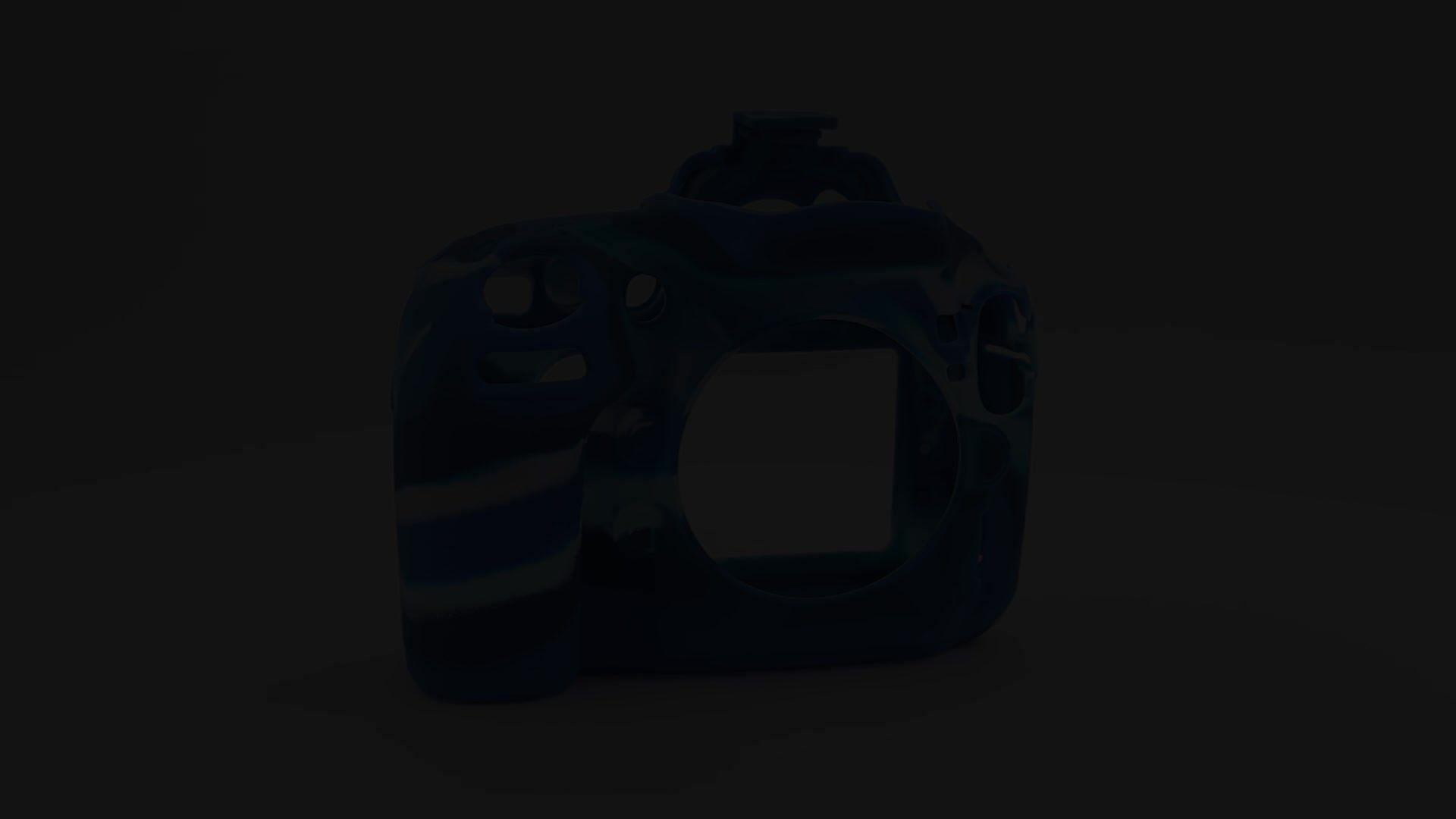 Custom Waterproof Rubber Silicone Camera Sleeve Case Cover For Camera ...