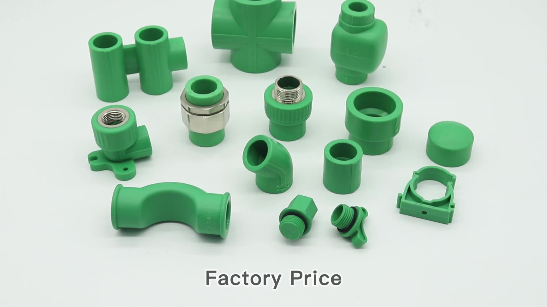 Ifan Ppr Plastic Fitting 20mm Ppr Double Union Ppr Pipe Fitting For ...