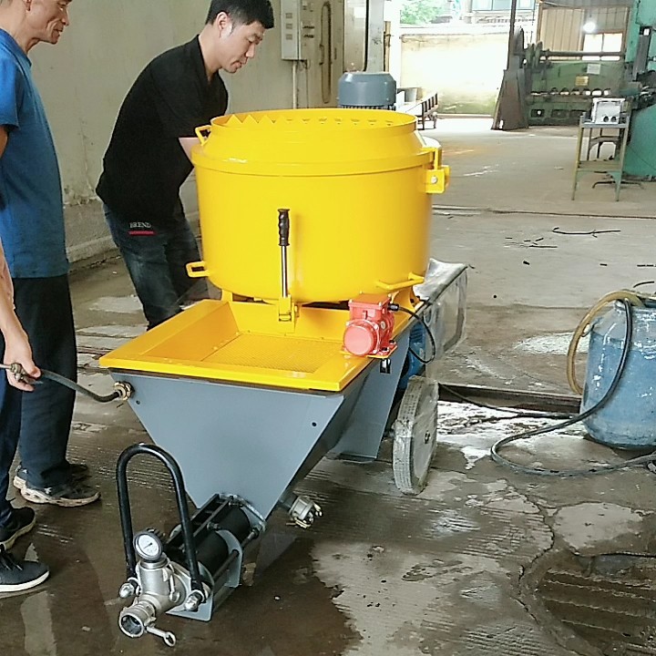 ISO9001:2008 Putzmeister S5 plaster machine, View plaster machine ...