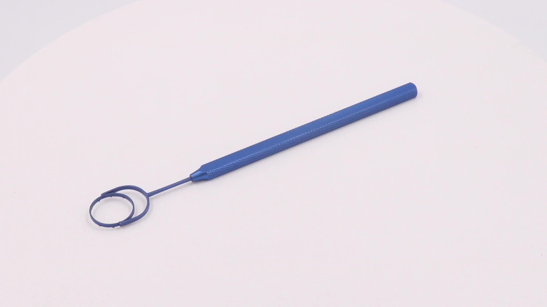 Ophthalmic Surgical Instruments Hofman-thornton Fixation Ring For ...