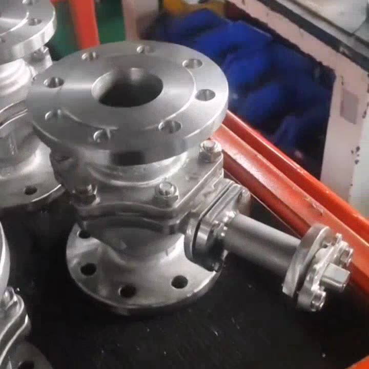 不锈钢法兰球阀Q41H/Y-16P硬密封浮动式电动气动加长杆304材质2寸-阿里巴巴