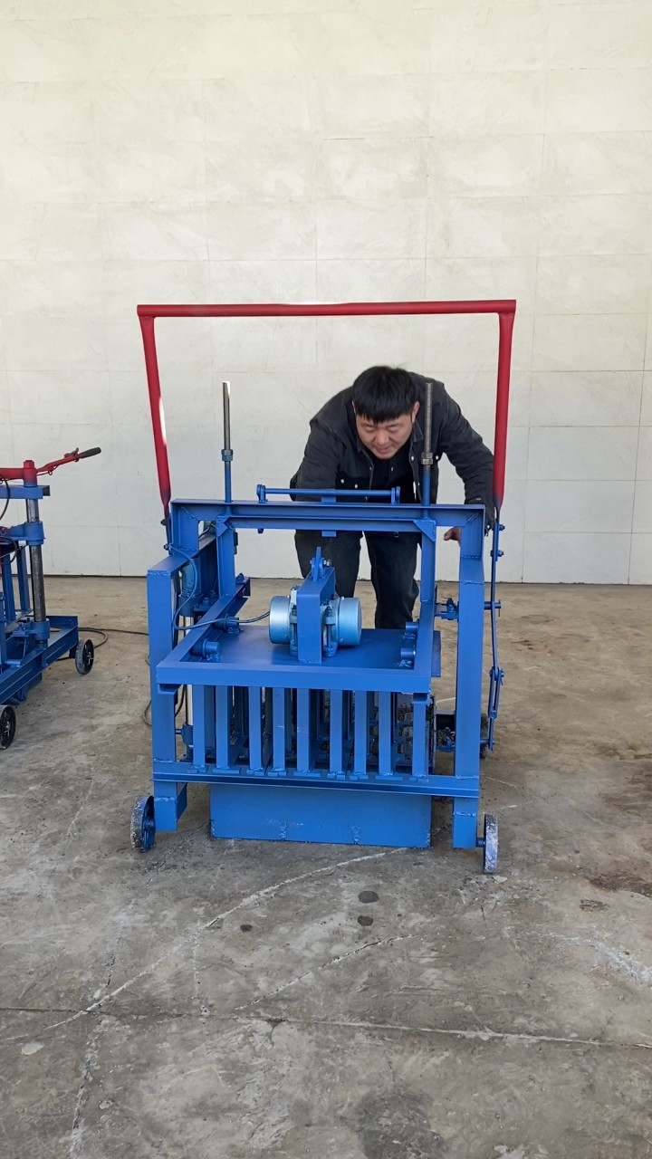 Br 3-45 Egg Laying Concrete Block Machine Price Interlocking Manual ...