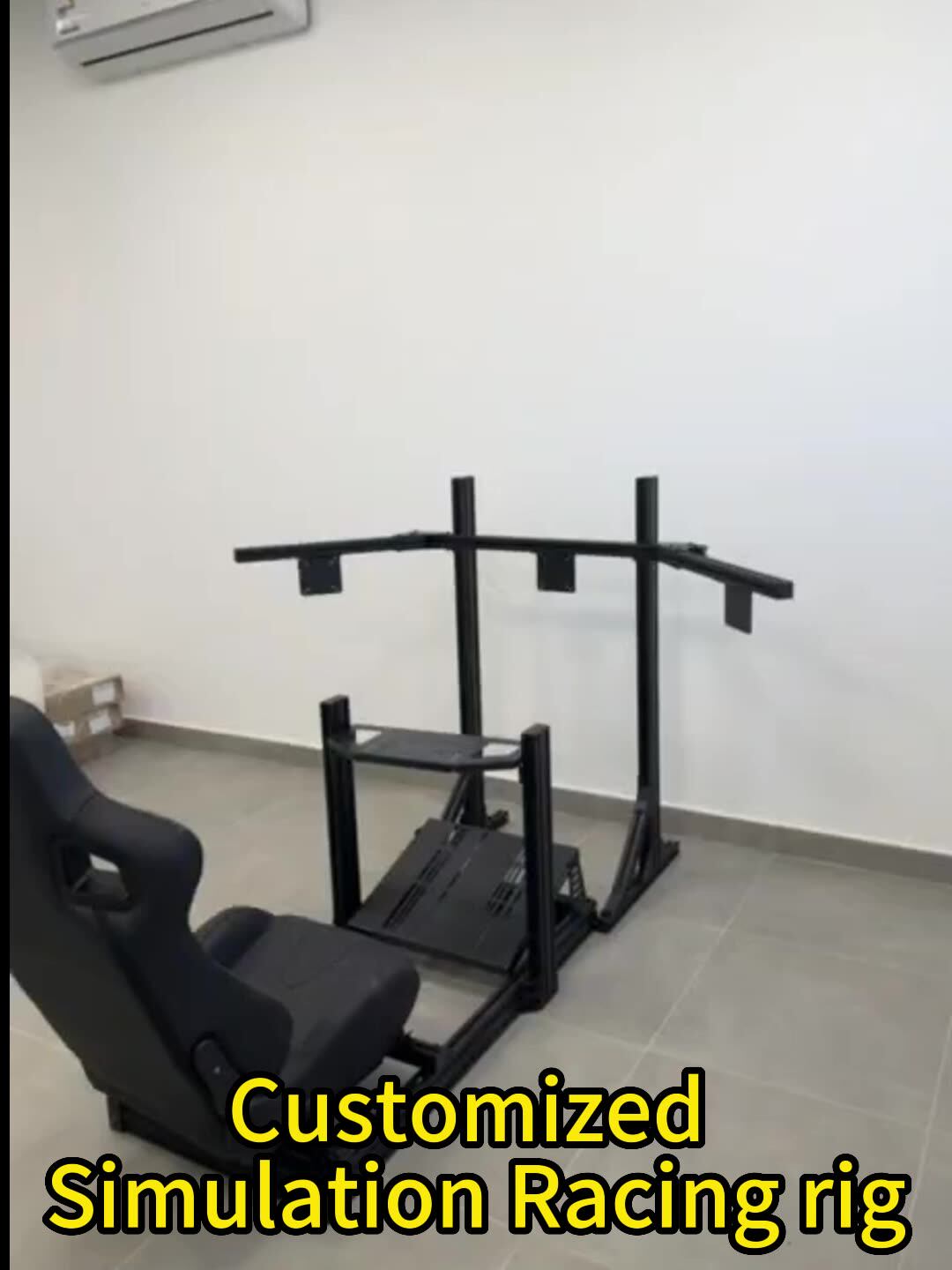 China Manufacturing Affordable Sim Racing Cockpit 3090 4080 40120 T ...