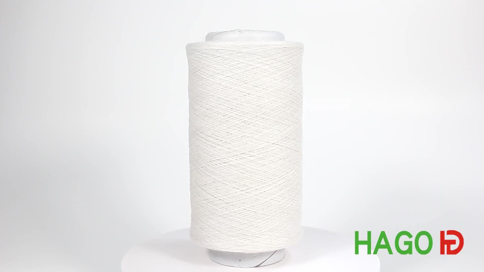 20s/1 30/1 Cotton Yarn Carded And 40/1 Combed Cotton Yarn For Weaving ...
