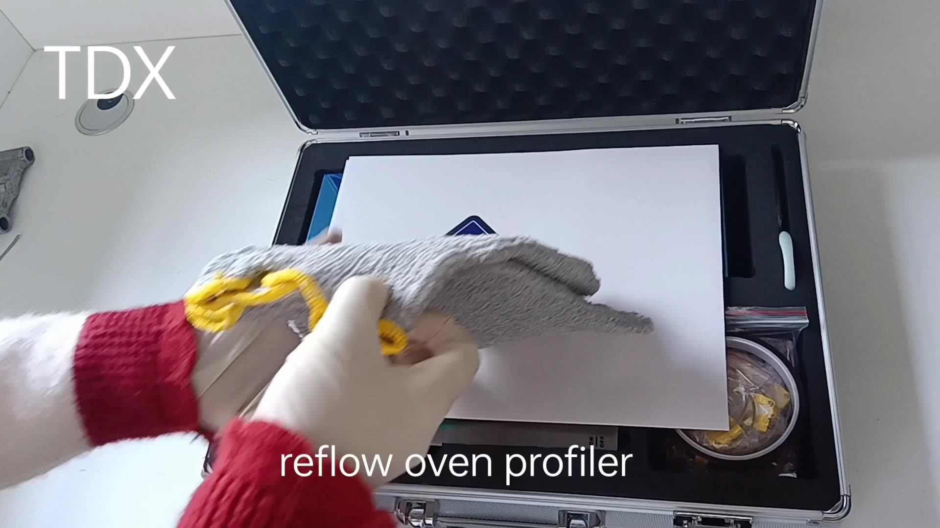 9 Channels Pcb Temperature Profiling Smt Kic2000 Thermal Profiler ...