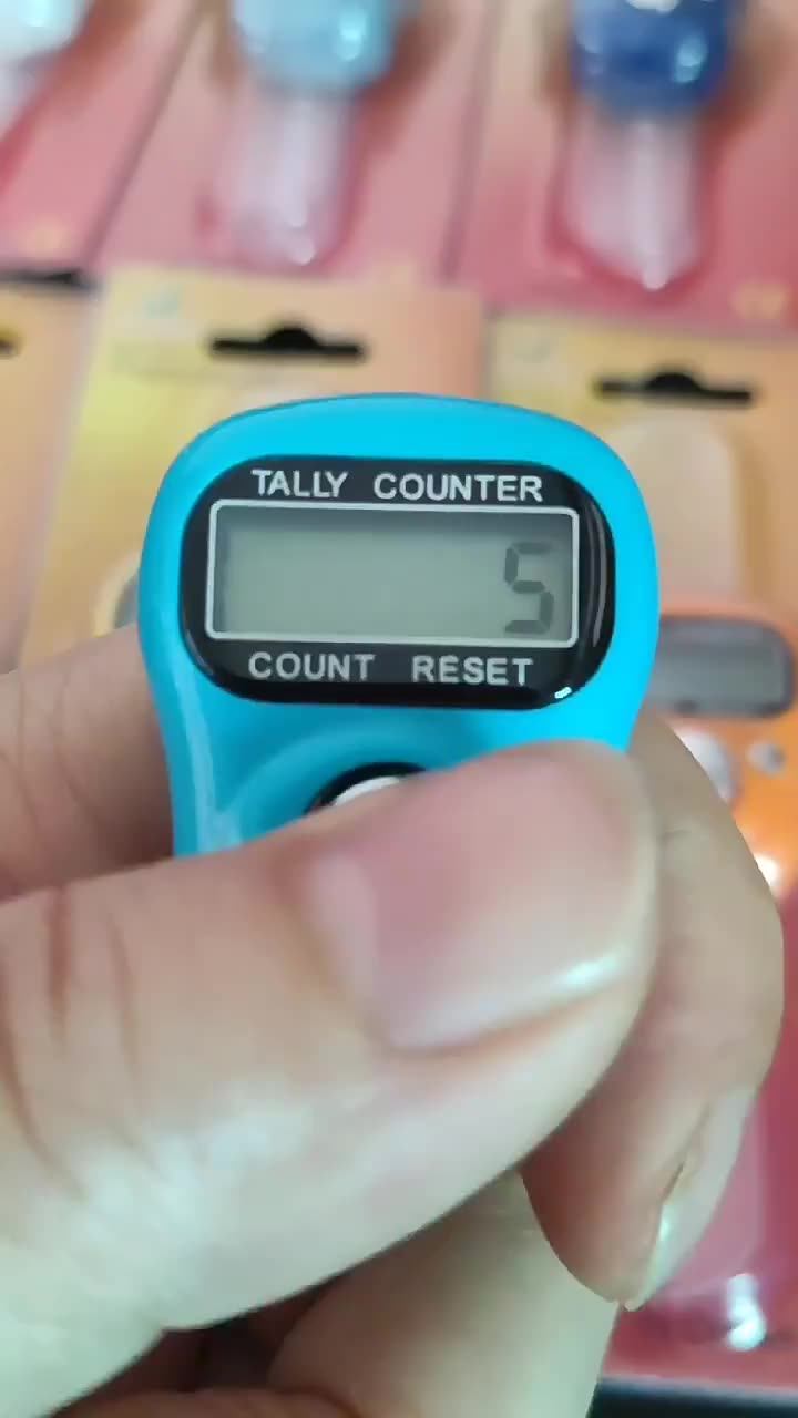 5 Digital Led Electric Muslim Islamic Pray Counter Plastic Digital ...