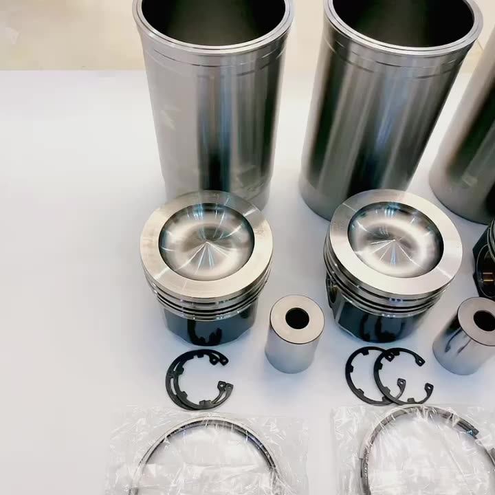 Engine Overhaul Rebuild Kit Cylinder Kit Piston Kit Full Gasket Set For ...