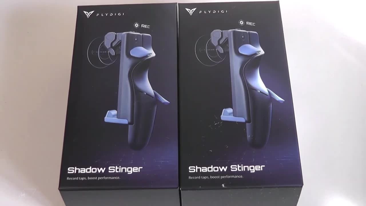 Flydigi Stinger 2 Air-space Mapping Capacitive Mechanical One-button Burst Shooting Mobile Phone ...