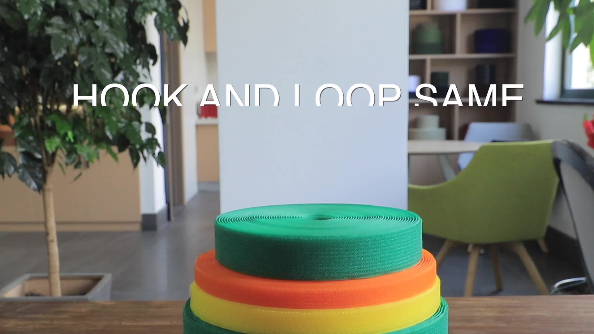 Wholesale Hook And Loop Back To Back Tape Made In China Self Adhesive ...