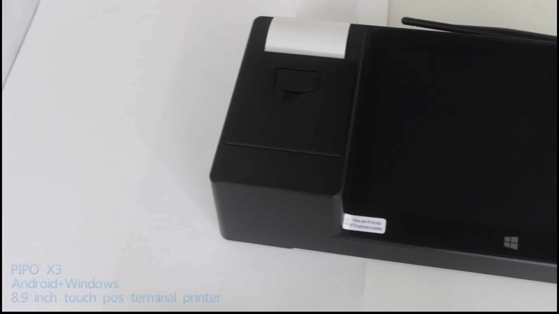 Portable All In One Win10 Android System Mini Pos Touch Screen Monitor ...