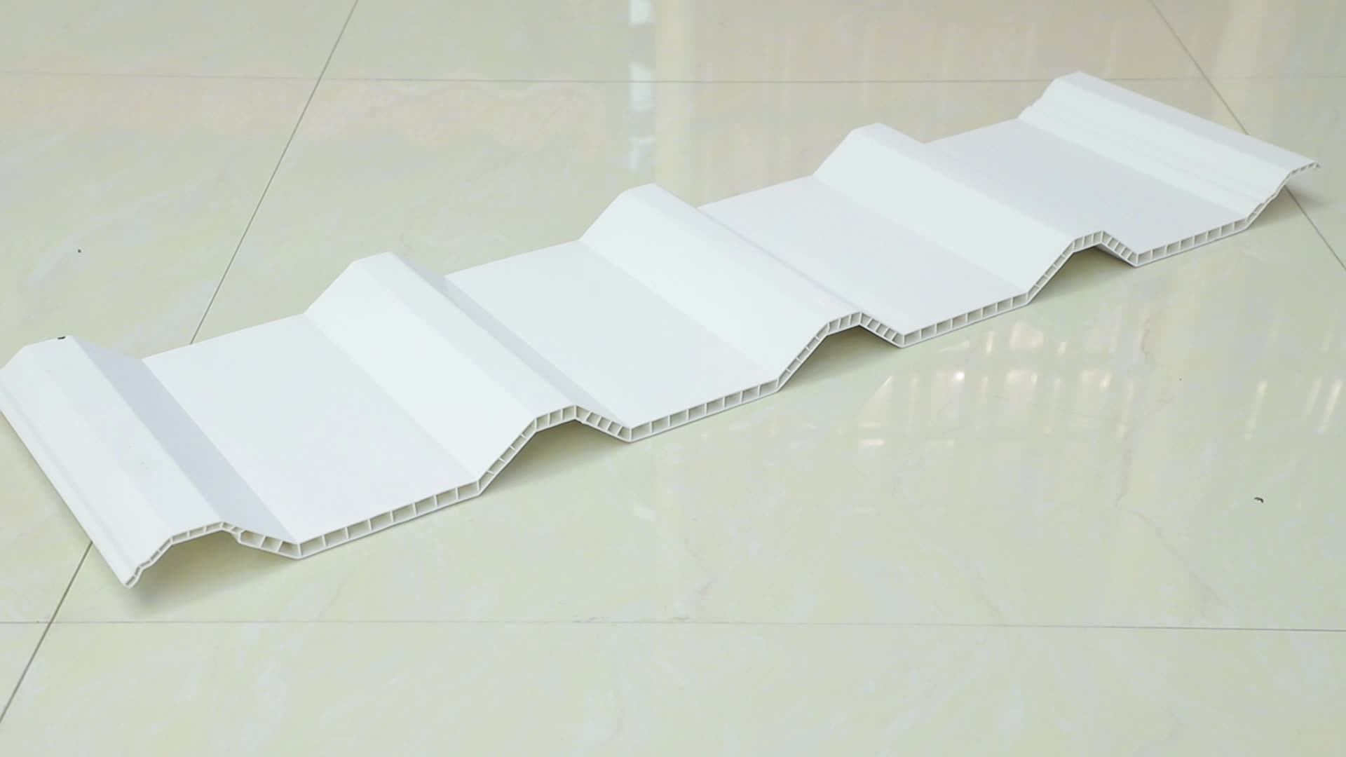 Houses Design Fireproof Hpl Sheet Plastic Pvc Roofing Sheet Pp Upvc ...