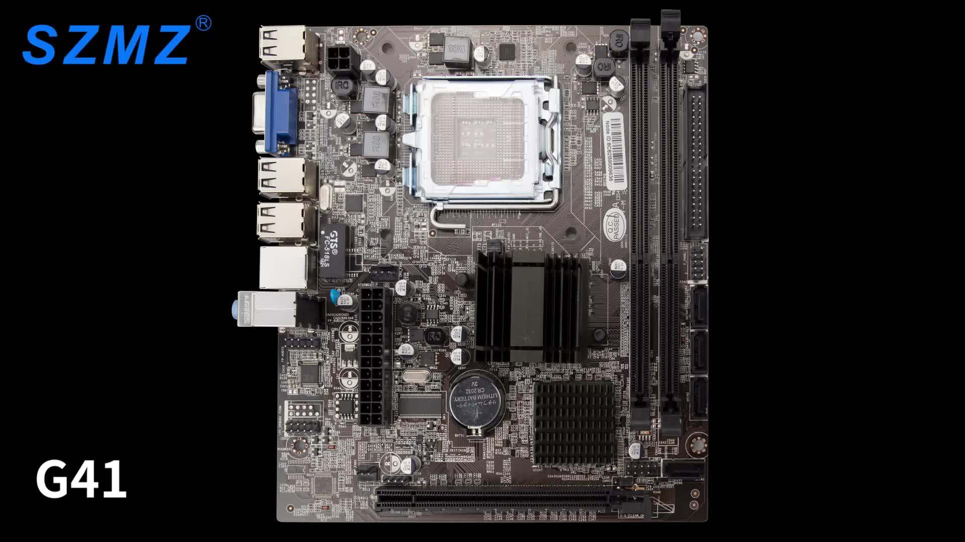 Cheap Oem G41 Low End Platform Intel G41 Chipset Lga 775 Motherboard ...