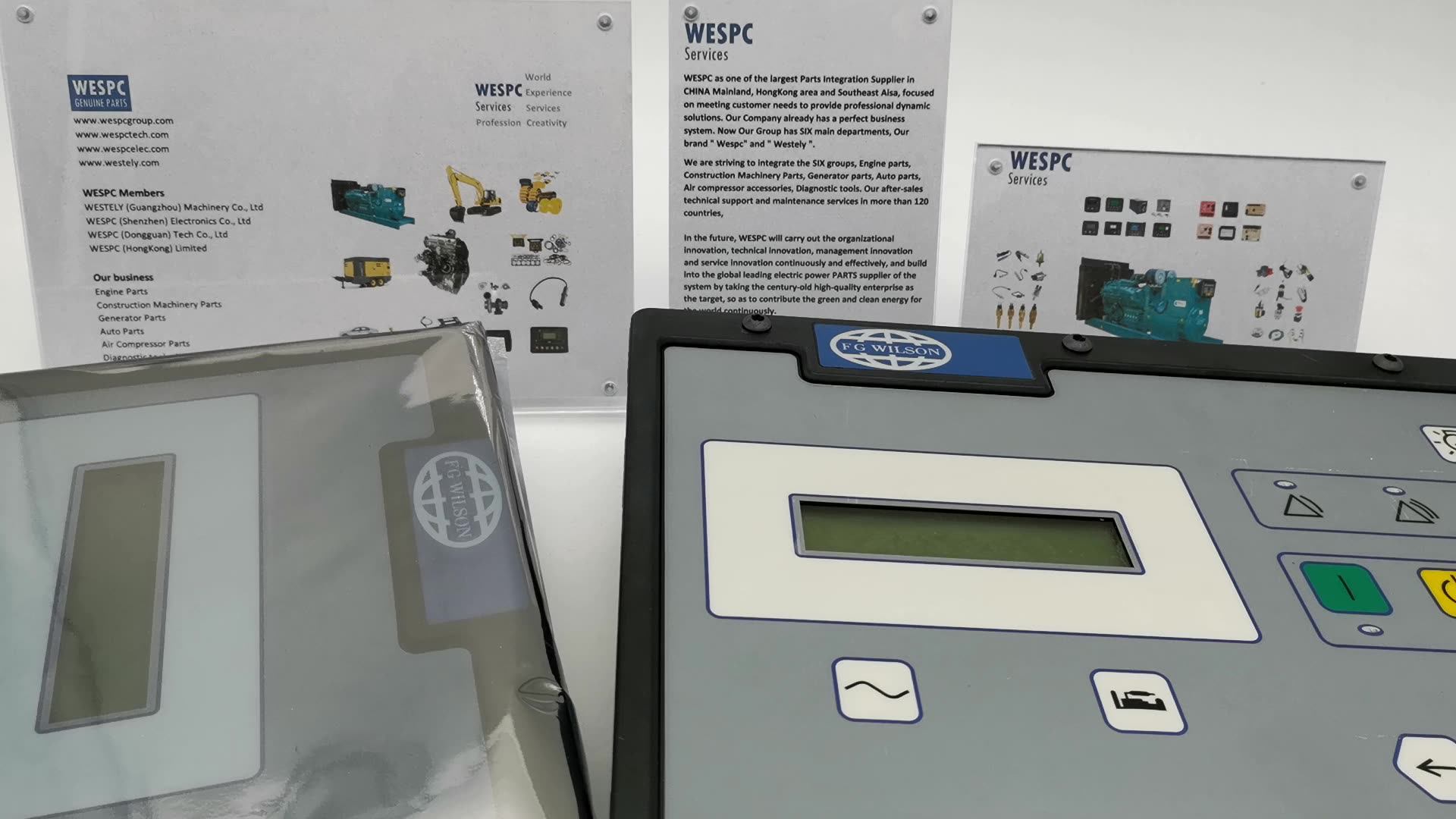 Power Wizard 1.0 Generator Panel Powerwizard 1.0 Pwp1.0 Controller ...