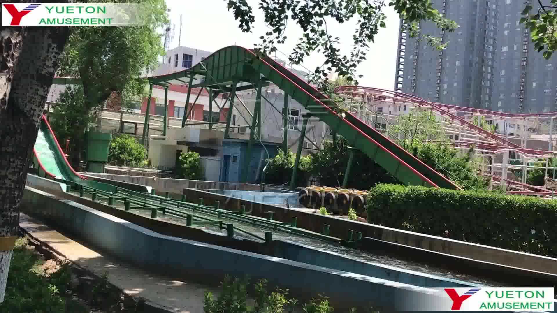 Amusement Water Park Item Attractions Big Roller Coaster Log Rides For ...