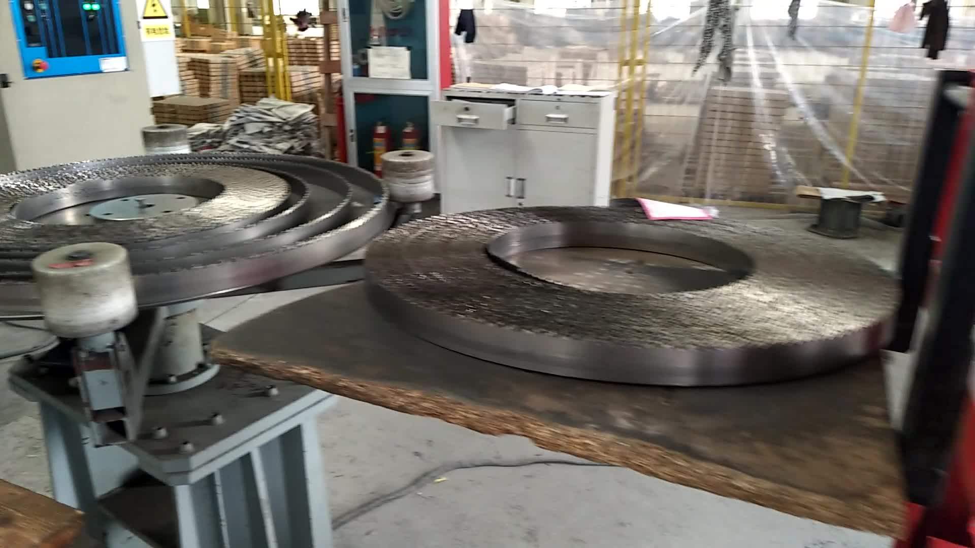 Manufacturer M42 Portable Coil Bimetal Band Saw Blade For Metal Cutting ...