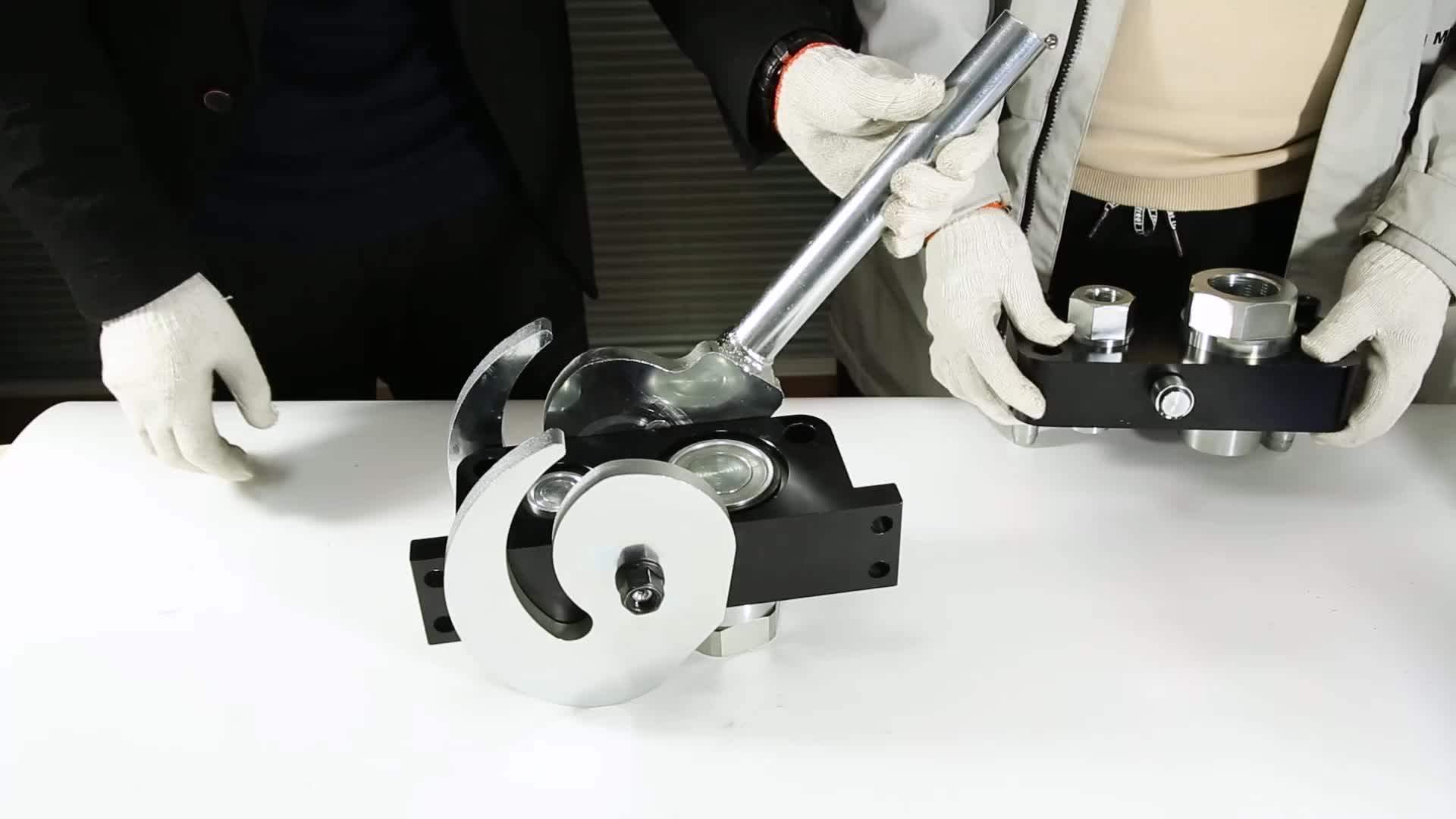 2p5065 All-in-one Solution Multi Quick Connect Coupler Flat Face ...