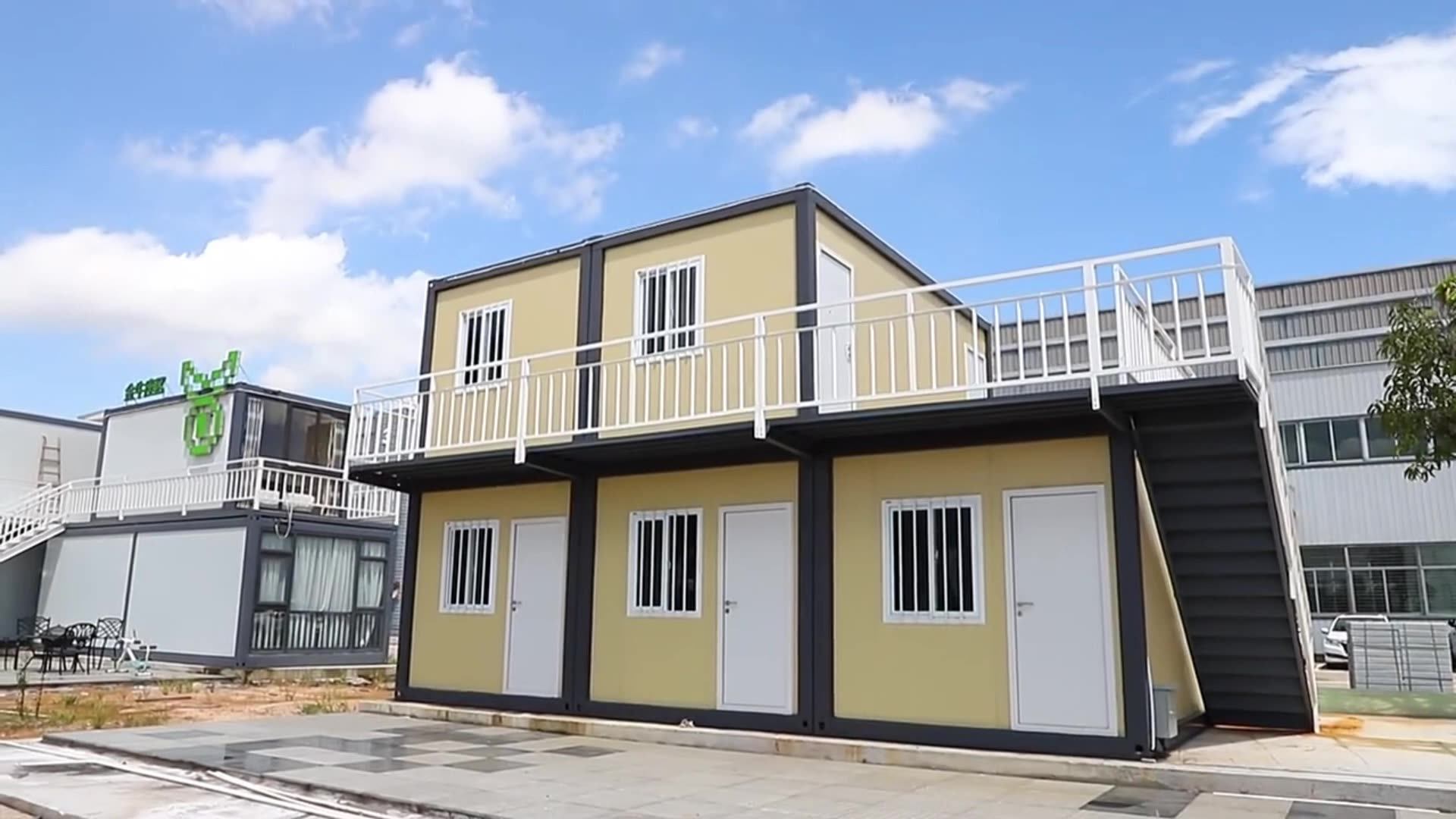 Mobile Home Supplier Prefab Puerto Rico 20ft Modular Foldable Portable ...