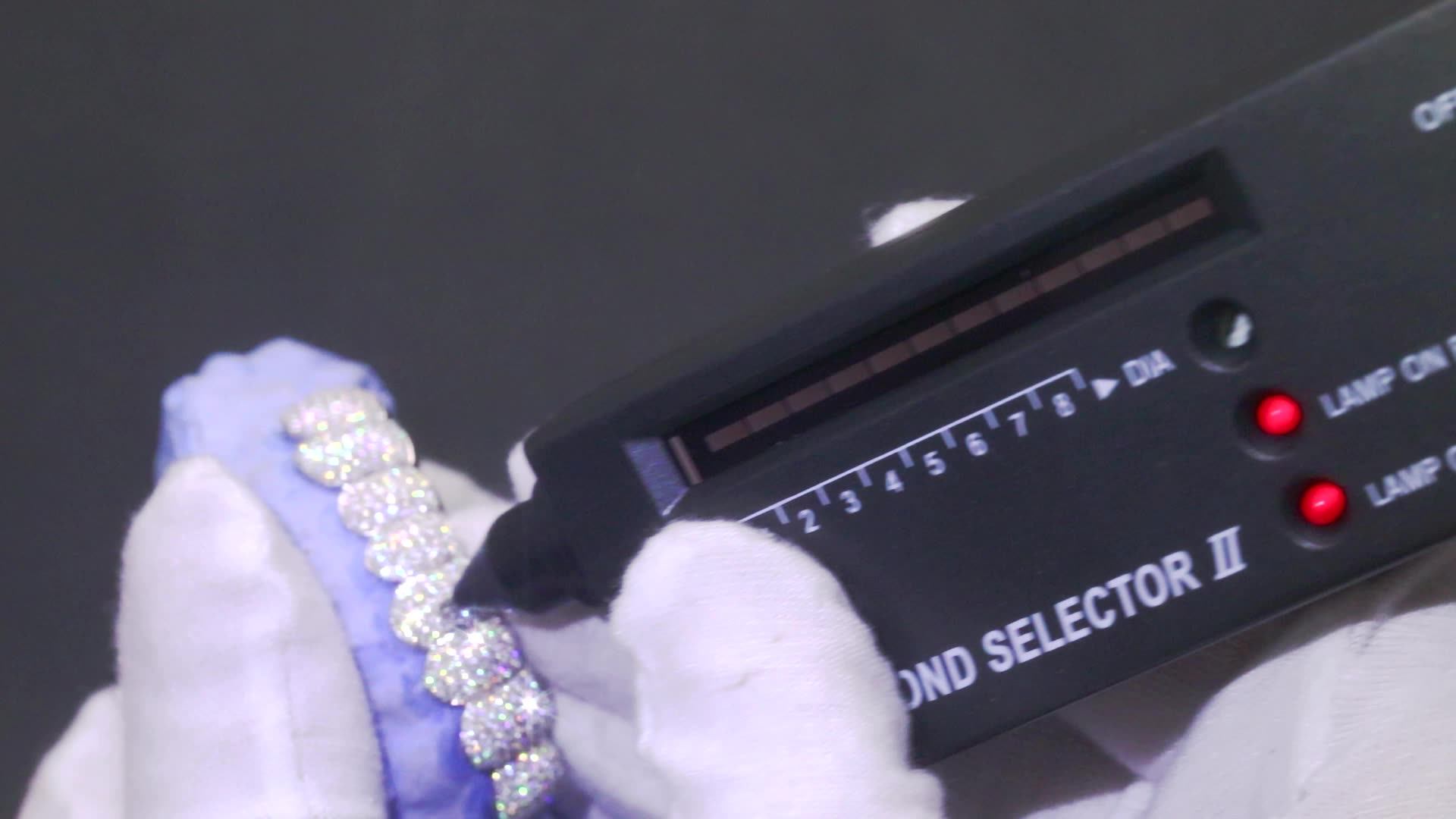 Customize Hip Hop Iced Out Teeth Grillz 14/18k Gold Platinum Plated ...