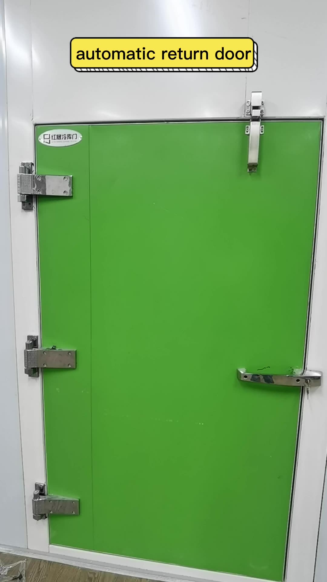 Easy Installation Fully Buried Door Hinged Swing Cold Room Door Flat easy-installation-fully-buried-door-hinged-swing-cold-room-door-flat