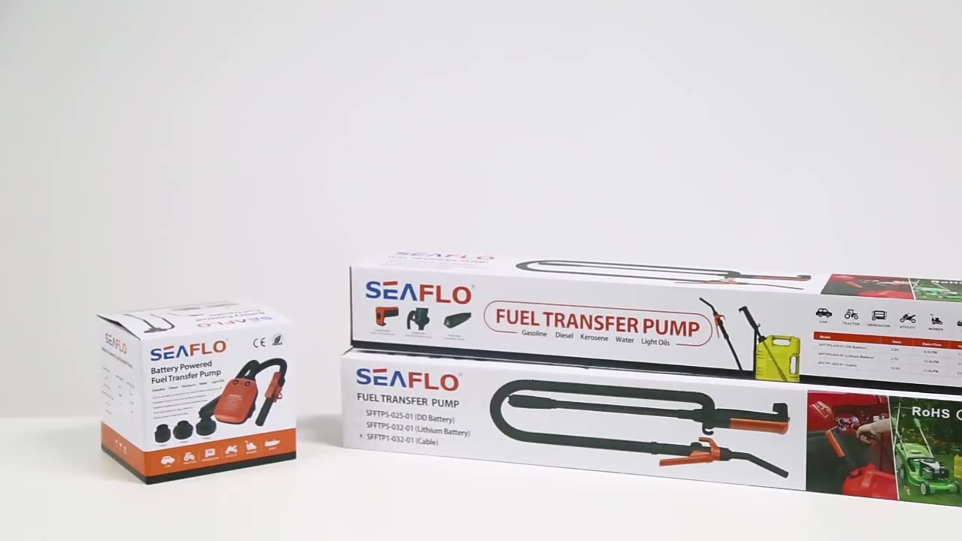 Portable Fuel Oil Transfer Pump 12lpm Dc 3.7v Lithium Battery Powered ...