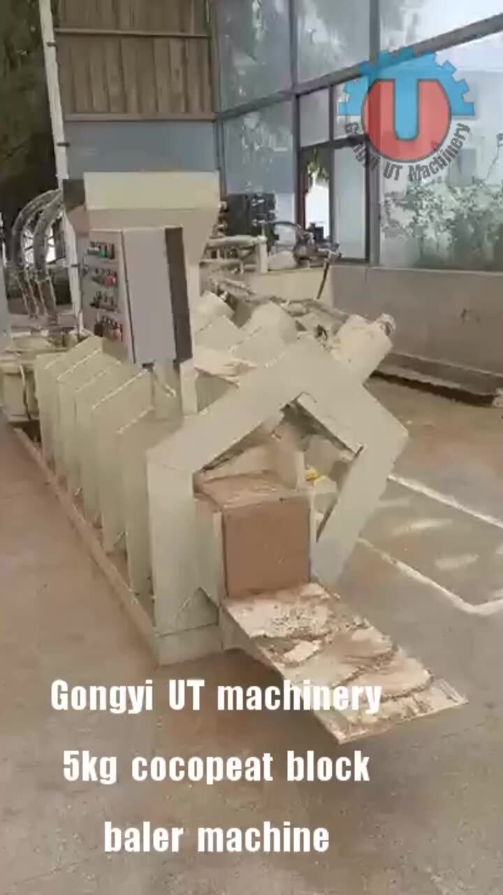 5kg And 650g Garden Growing Coco Peat Briquette Making Coco Pith Block ...