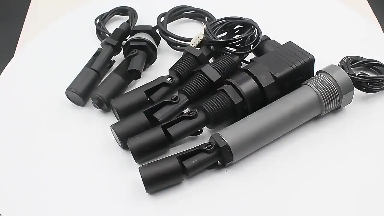 Side Mounted Plastic Float Switch 10w Reed Water Proof Liquid Water ...