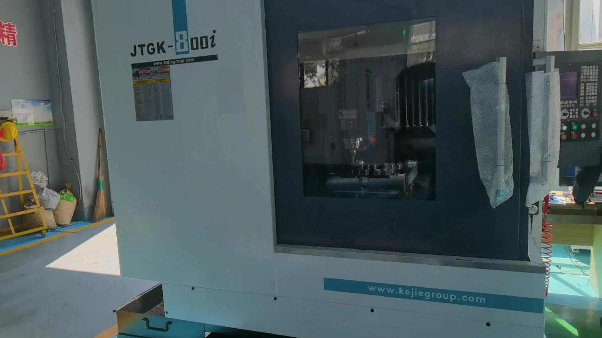 5 Axis Cnc Vertical Machining Center Jtgk-800i High Precision High ...