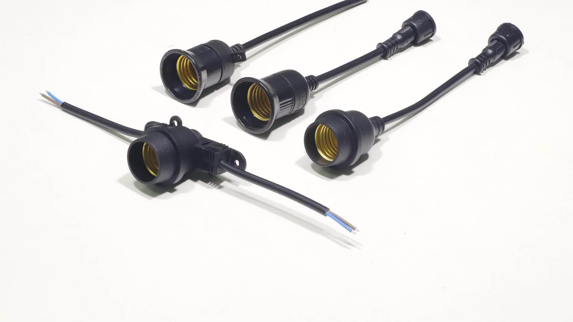 Outdoor Waterproof Led Bulbs String Lights Commercial Grade Street ...