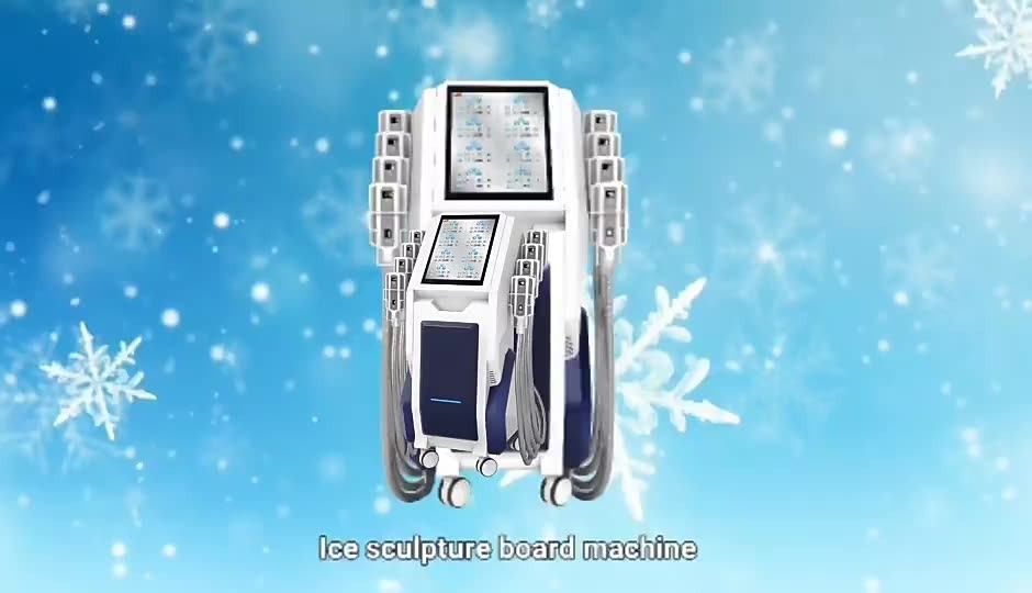 Cryolipolysis For Cellulite Removal With 8 Cryo Plates Cooling Pads ...