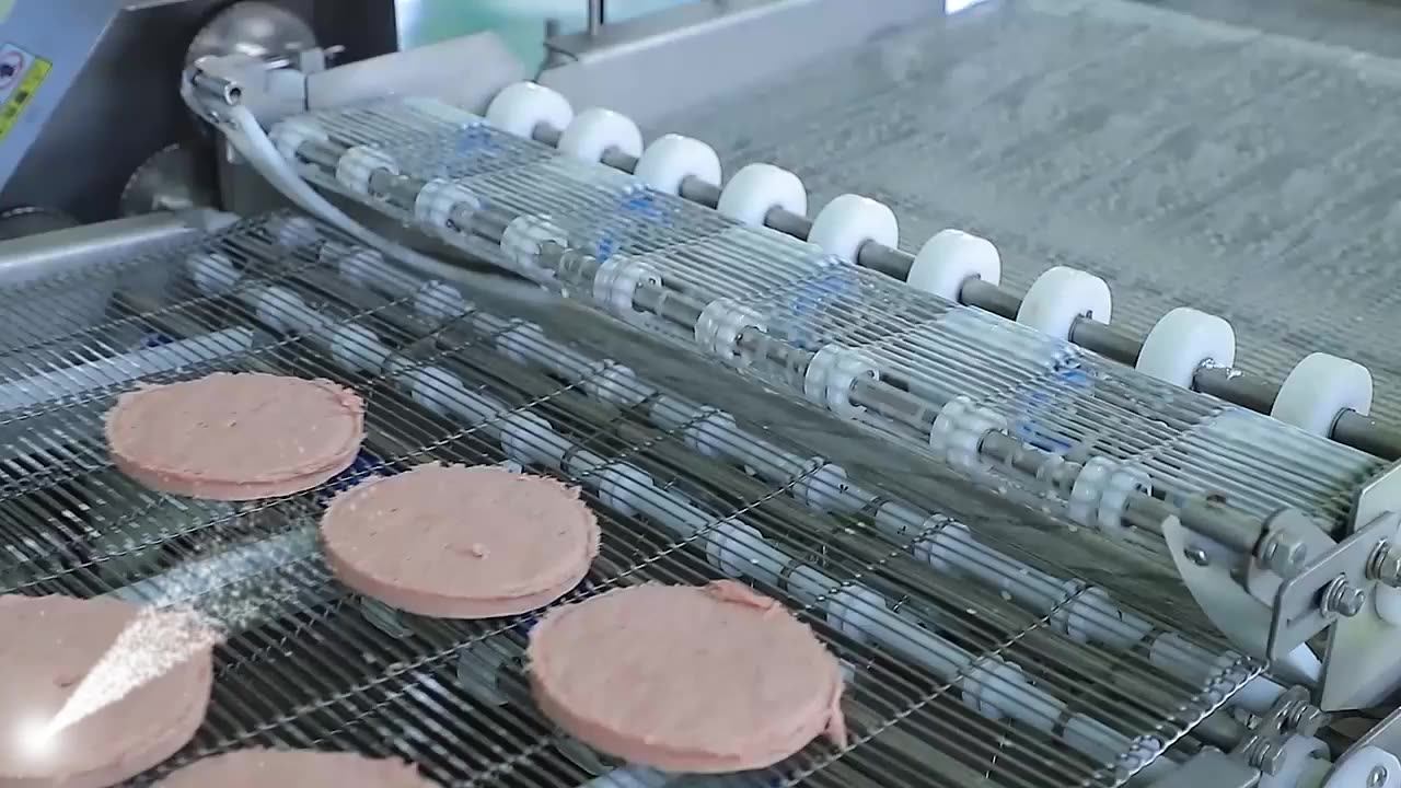 Newly Listed Industrial Burger Patty Meat Pie Chicken Nuggets Cutlet ...