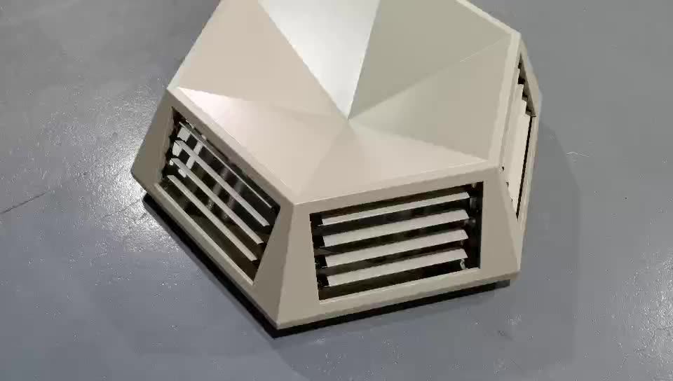 Evaporative Air Cooler Parts 6 Way Supply Ceiling Air Diffuser Air ...