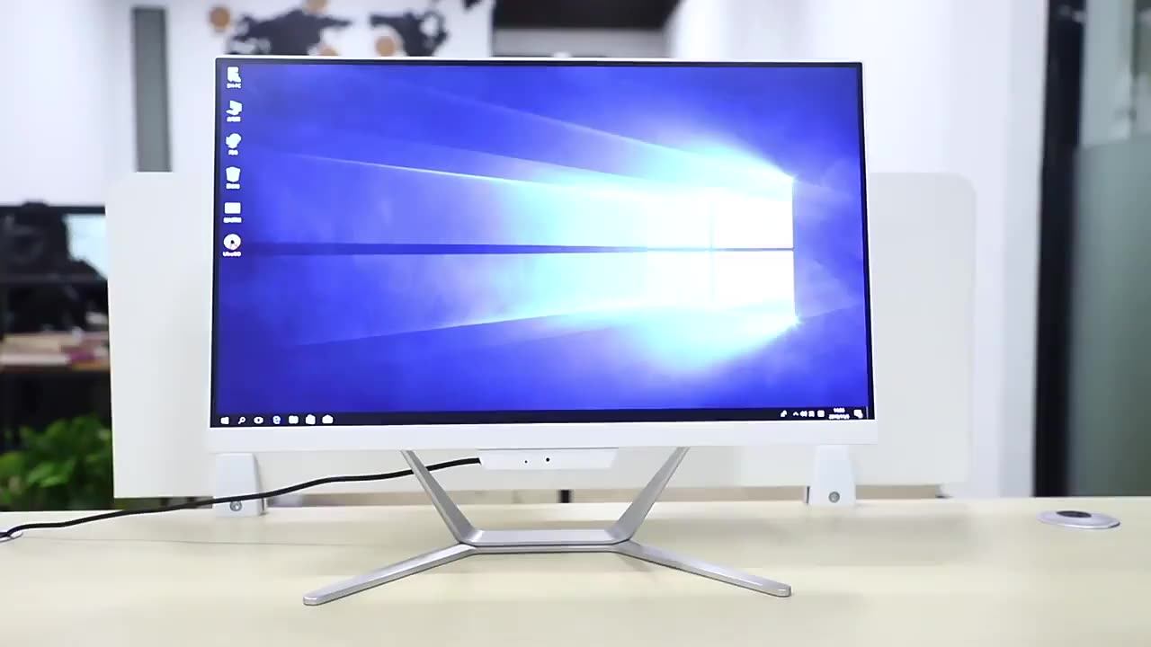 27 Inch Desktop Computer Pc 4k All-in-one I3 I5 I7 Ssd 4k Desktop Pc ...