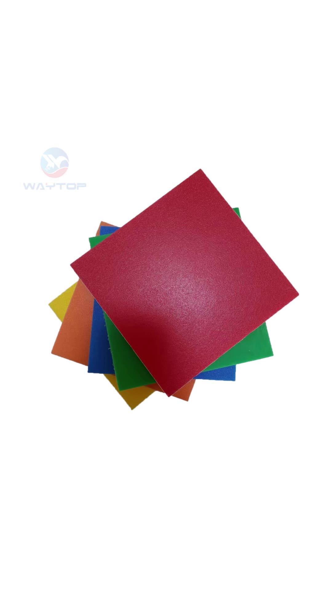 Colorful Recycled Hdpe Plastic Sheets Color Sheet Recycled Plastic ...