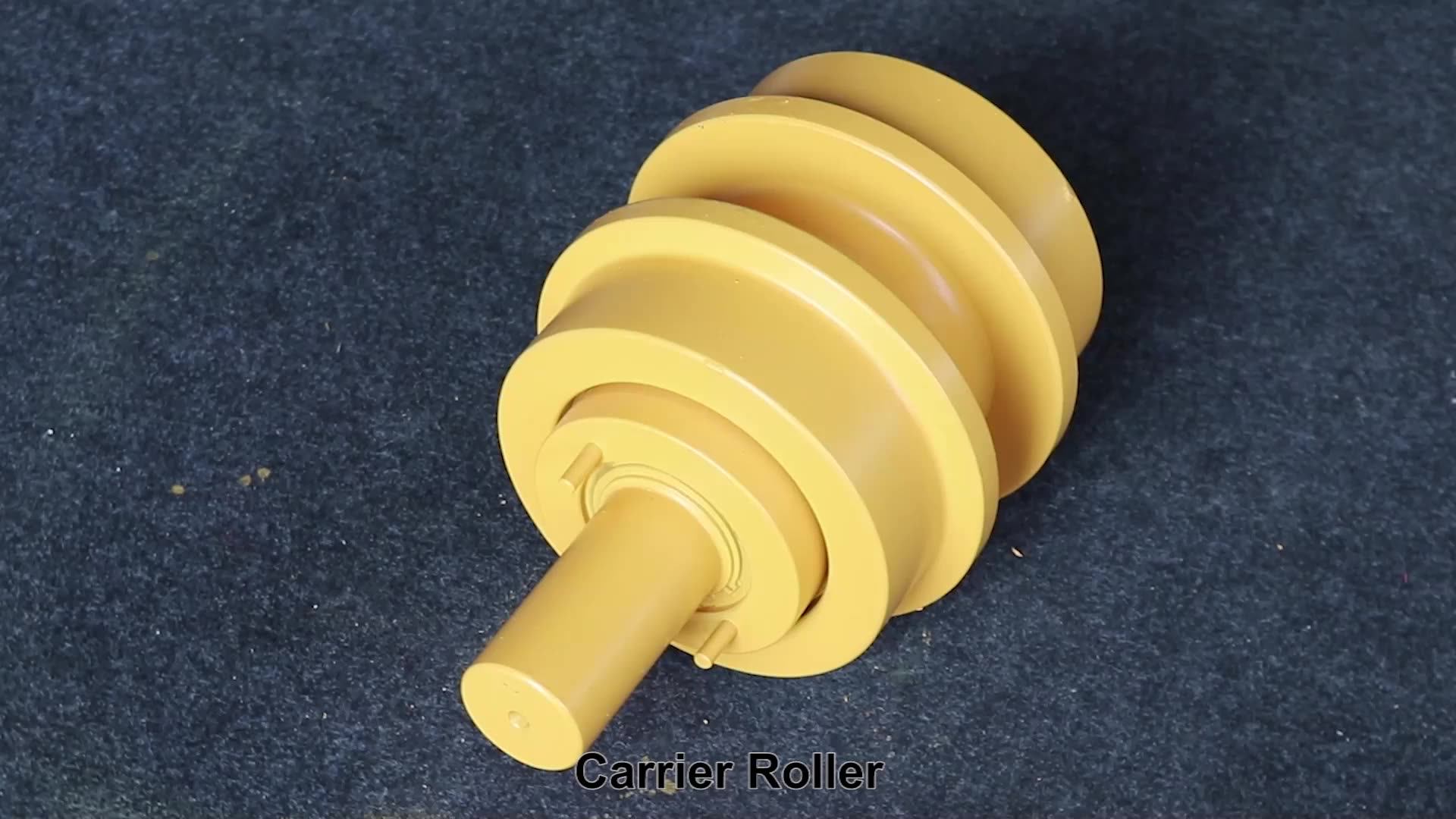 D20a-7 Dozer Carrier Roller D21p-7 Top Roller For Bulldozer ...