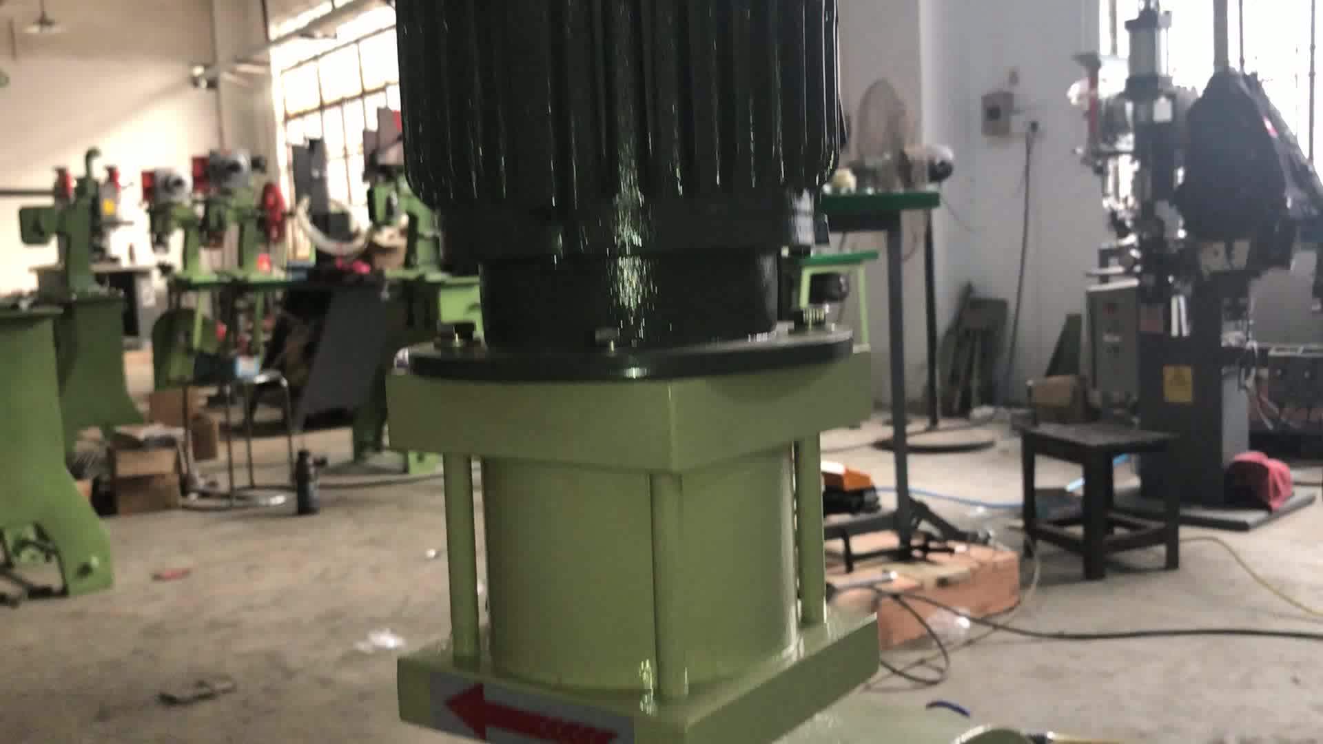 380v Pneumatic Radial Orbital Riveting Machine For Brass Solid Rivet ...