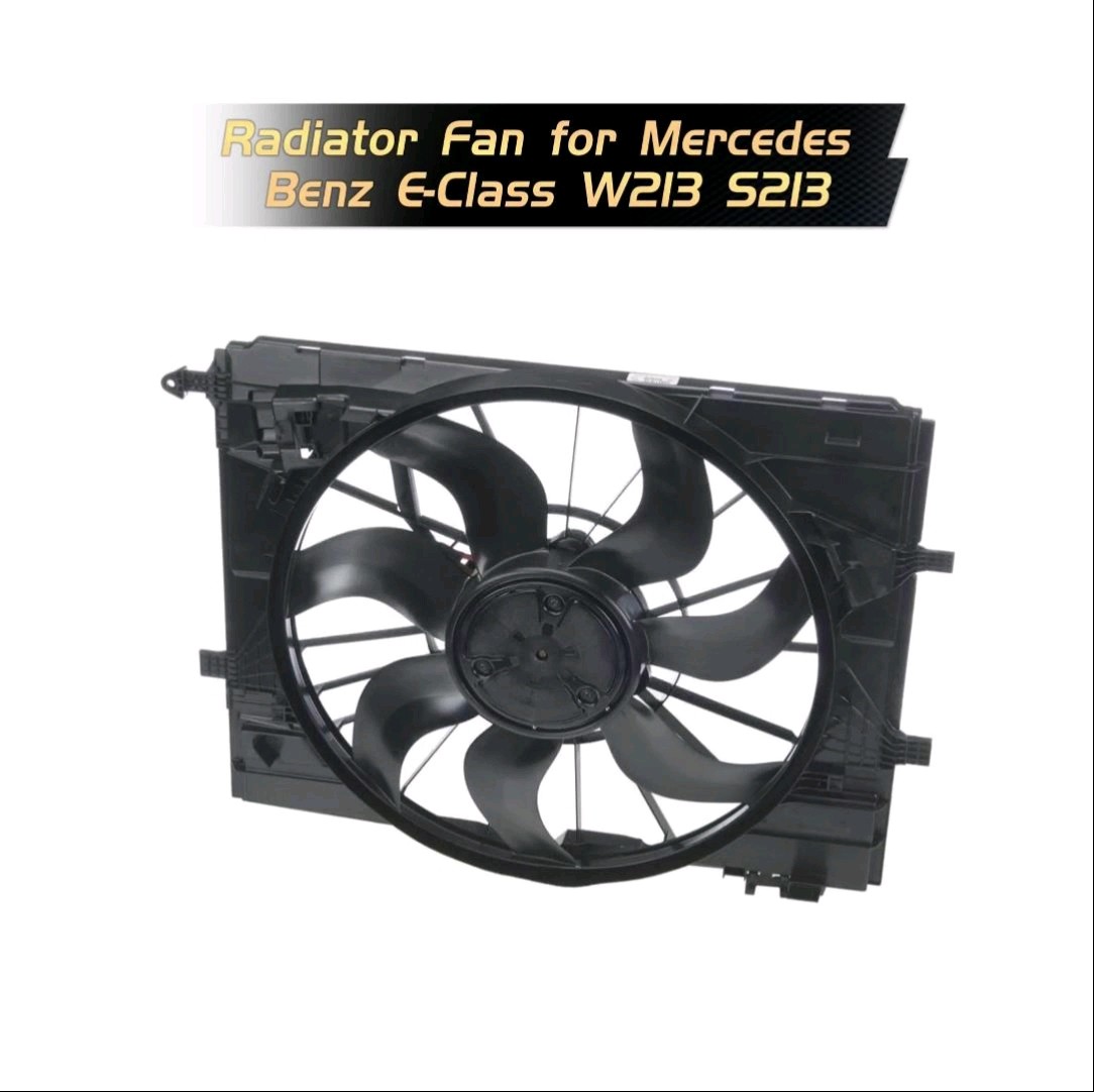 W213 X253 Cooling Radiator Fan 0999063902 Oem A0999063902 0999065601 ...