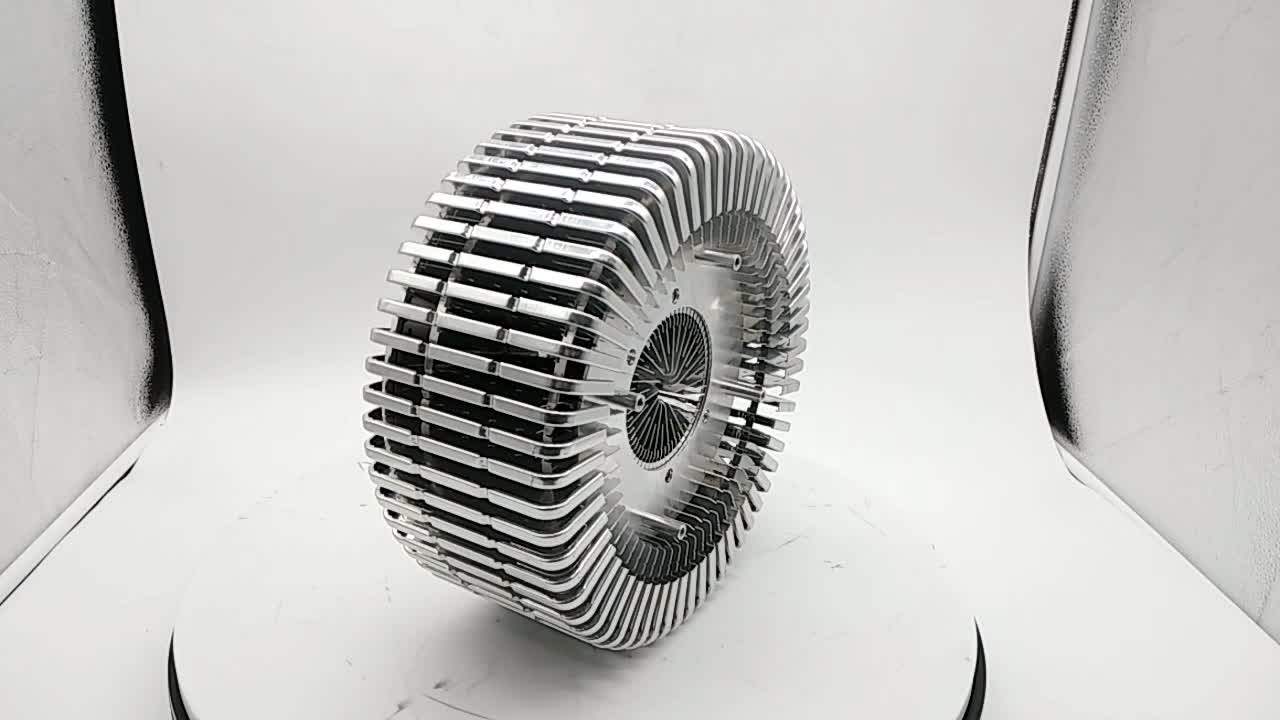 200w Cylindrical Heat Sink Extruded Aluminum Heatsink Case - Buy 200w ...