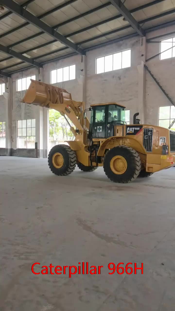 Cargador De Ruedas Caterpillar 2020 H,Máquina De Oruga Usada 966 ...