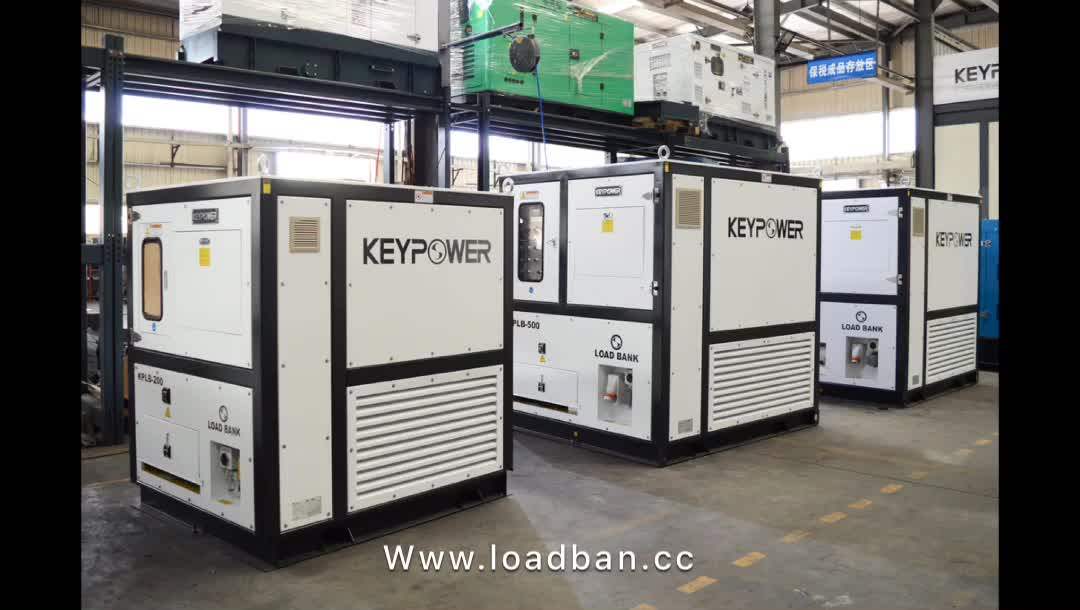 500 Kw Load Bank Testing Generator Equipment,Keypower Loadbank - Buy ...